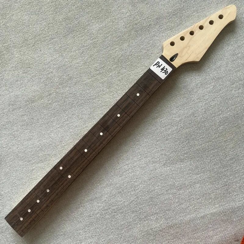Риф для электрогитары PN430 незавершенный (правша) 22 лада, клен/палисандр, мензура 648мм, анкер, инкрустация, DIY