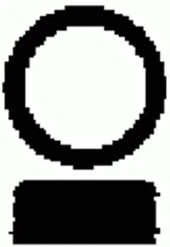 Прокладка коллектора впускного (x4) Audi A3, VW Golf/Touran/Jetta 1.6/2.0 02>