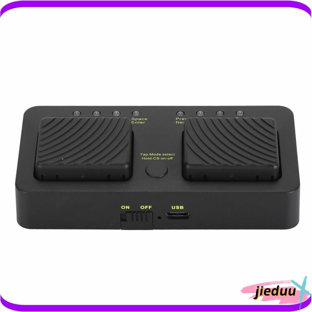 Переворачивающая страничная педаль, Bluetooth, подходит для iOS и Android, для музыкантов и студентов