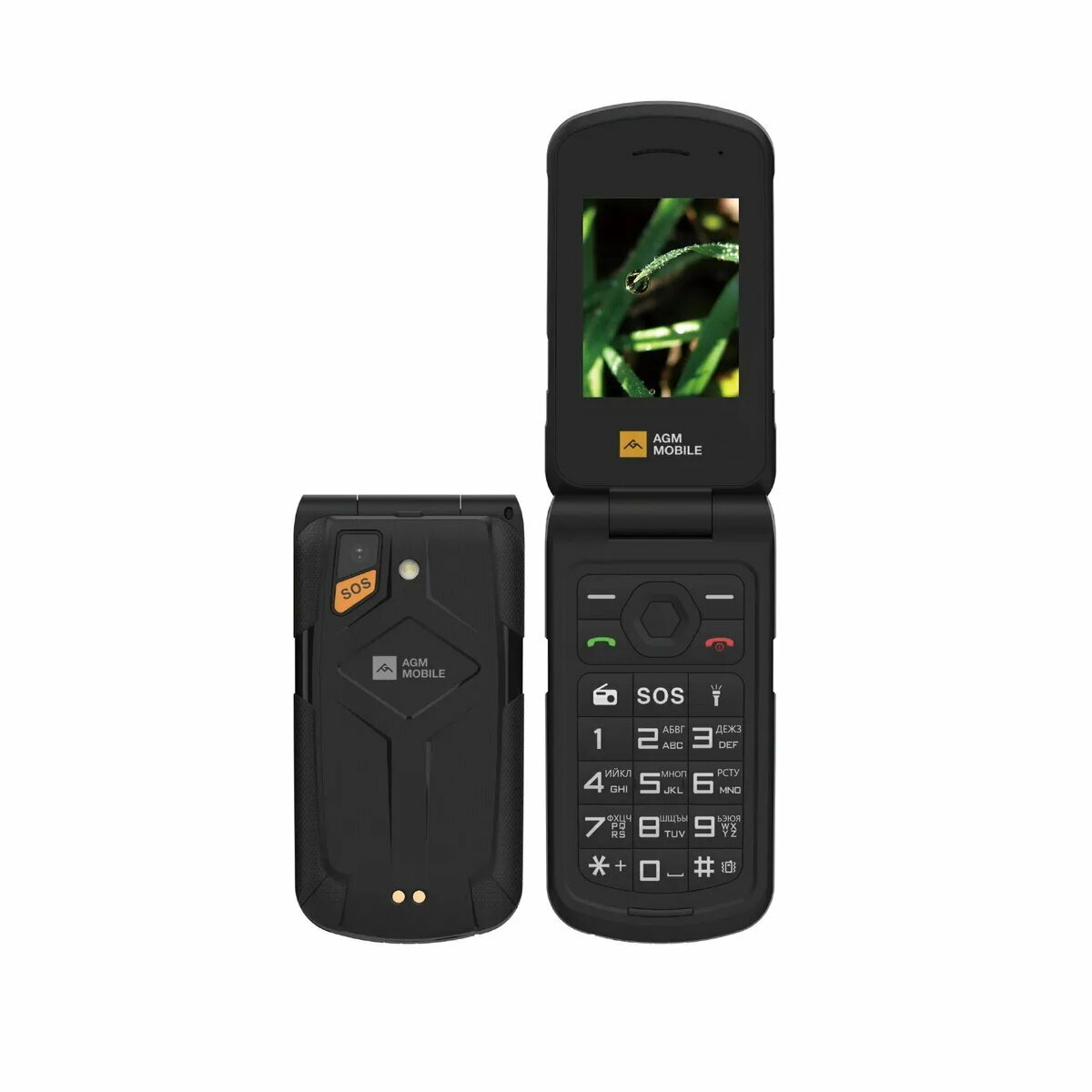 Телефон AGM M10 Black