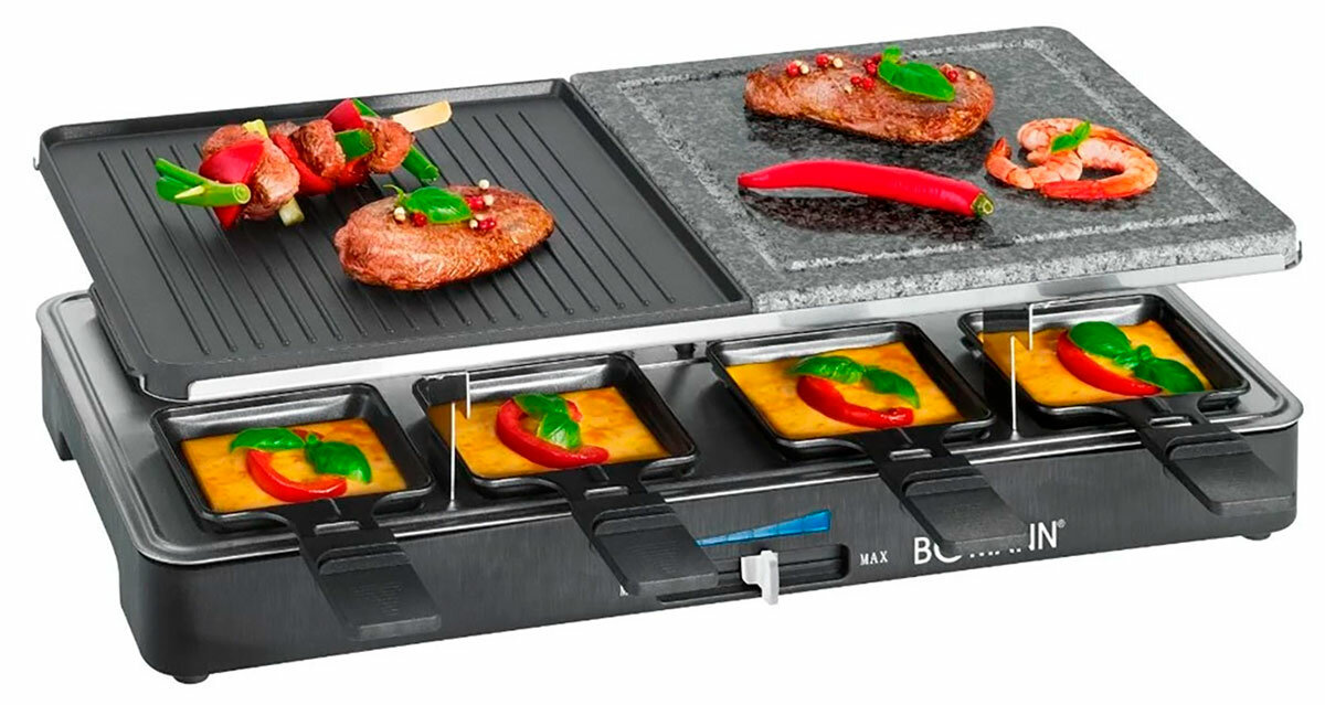 Раклетница Bomann RG 2279 CB schwarz