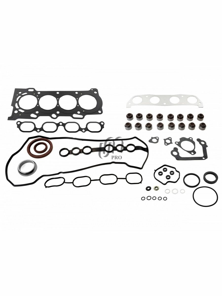 Набор прокладок двигателя (полный) United Motors GF0239 для TOYOTA Corolla, Avensis / тойота авентис, королла