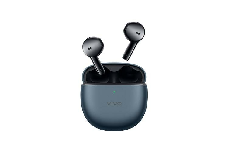 Беспроводные наушники-вкладыши Vivo Official Standard Kit, rough blue