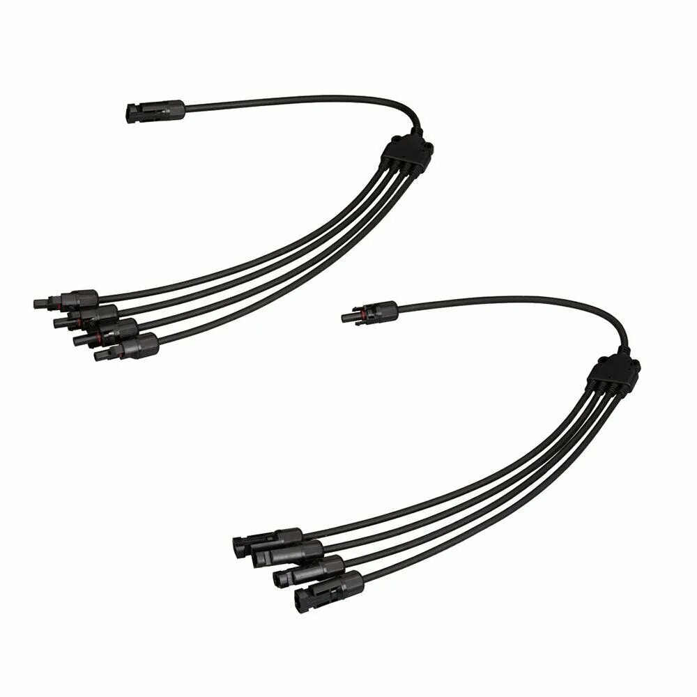 MC4 4 на 1 Y-коннектор для солнечных батарей