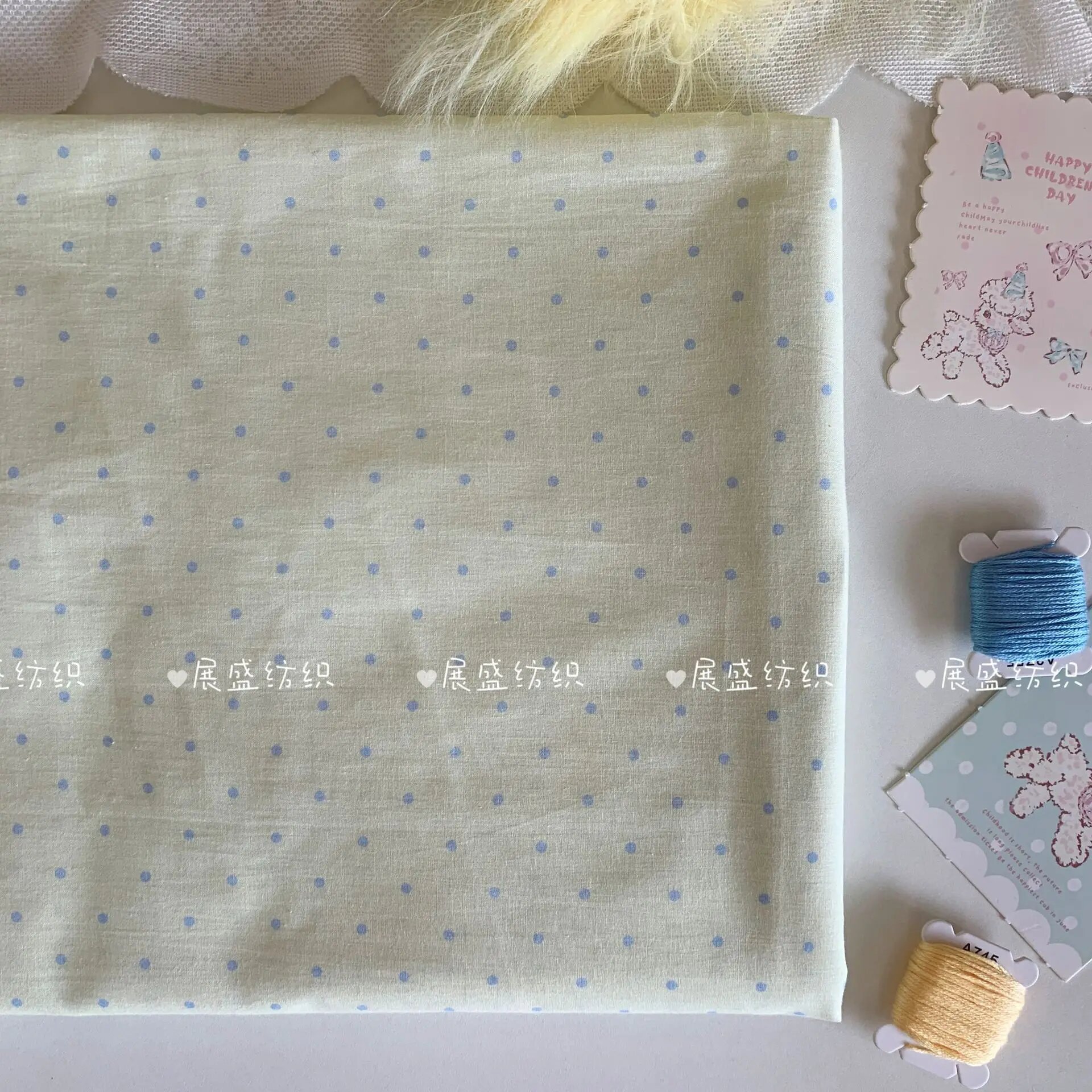 140x50 см хлопок 60-х годов в маленький горошек классическая ткань с принтом в горошек для детской женской одежды, домашней одежды, сумок, швейная ткань