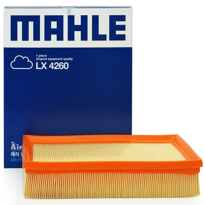 MAHLE Air Filter Element LX4260 (For Haval H6 Gasoline Version before 2016, Haval H6 Sport, Haval H6 Coupe, Haval M6)