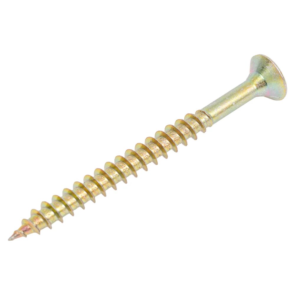 Саморезы универсальные ООО "Тэмпо-Метиз" 6x70 желтый цинк, 1 кг, 1 кг