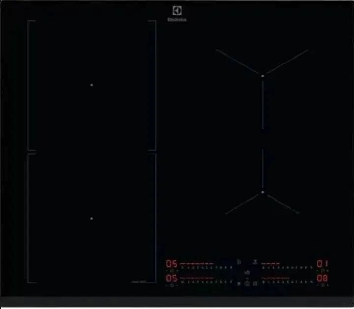 Индукционная варочная поверхность Electrolux EIS87453 черный