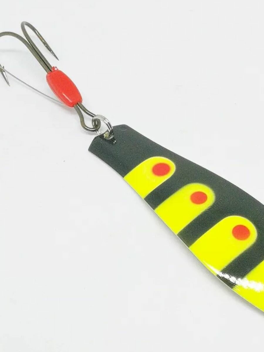 Блесна Kuusamo Professor 2, 90/18 (незацеп.)#BL/R/Fye-S