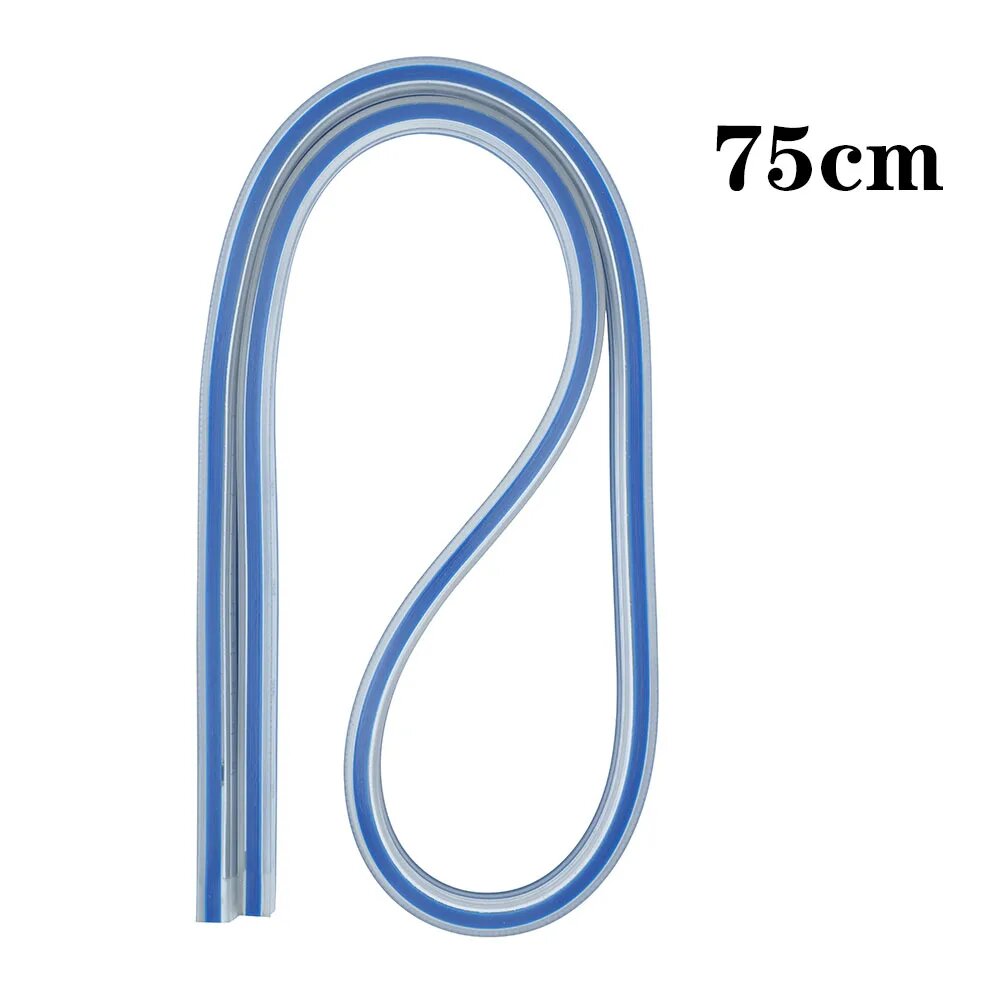 Гибкая кривая линейка пластиковая 75/90/100 см 75cm