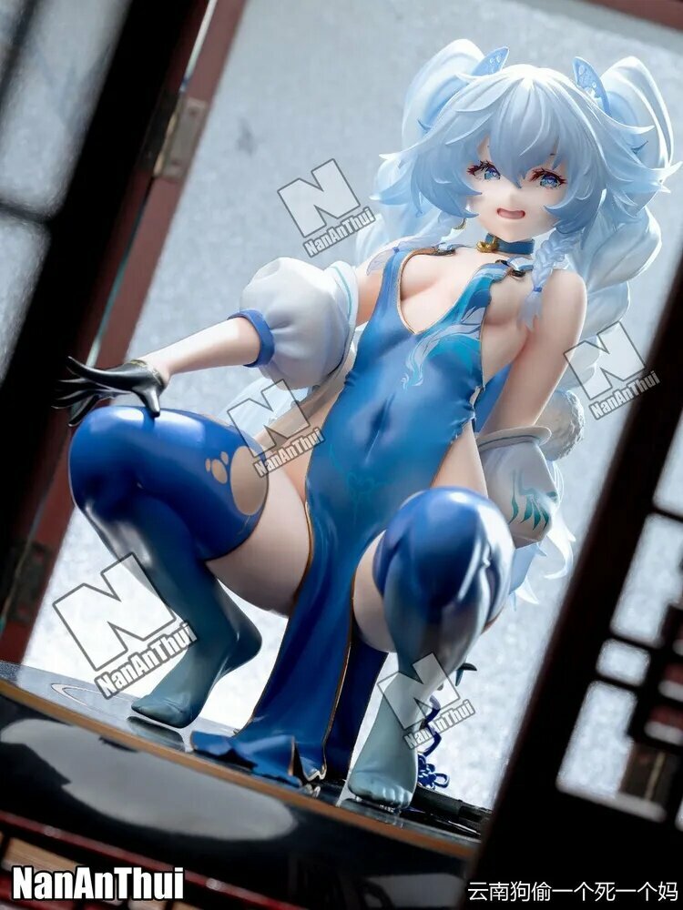 Фигурка аниме сексуальная девушка (Girls' Frontline PA 15 Groza Sexy Anime Girl Figure) 17cm пакет