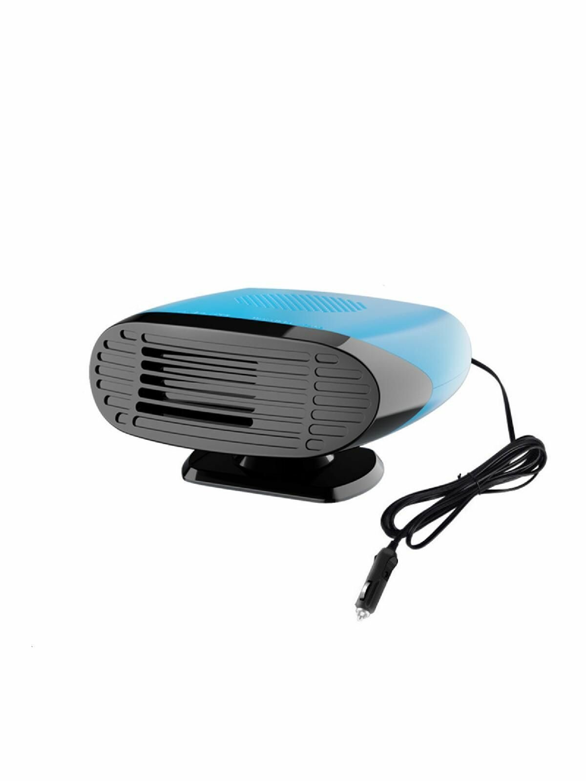 Автомобильный обогреватель, устройство для обогрева и охлаждения воздуха, размораживания и защиты от запотевания-синий-12 В