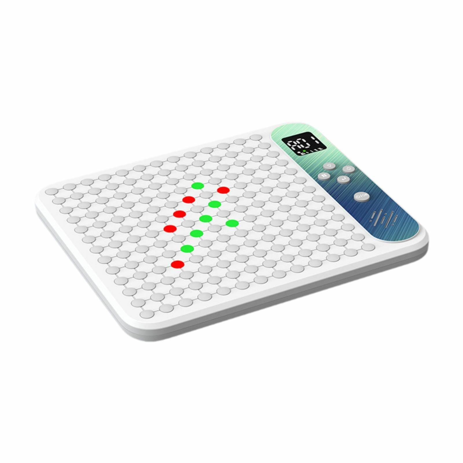 Интеллектуальная электронная настольная игра с 17 режимами, регулируемой яркостью и звуковыми эффектами, интерактивная игрушка для тренировки мозга