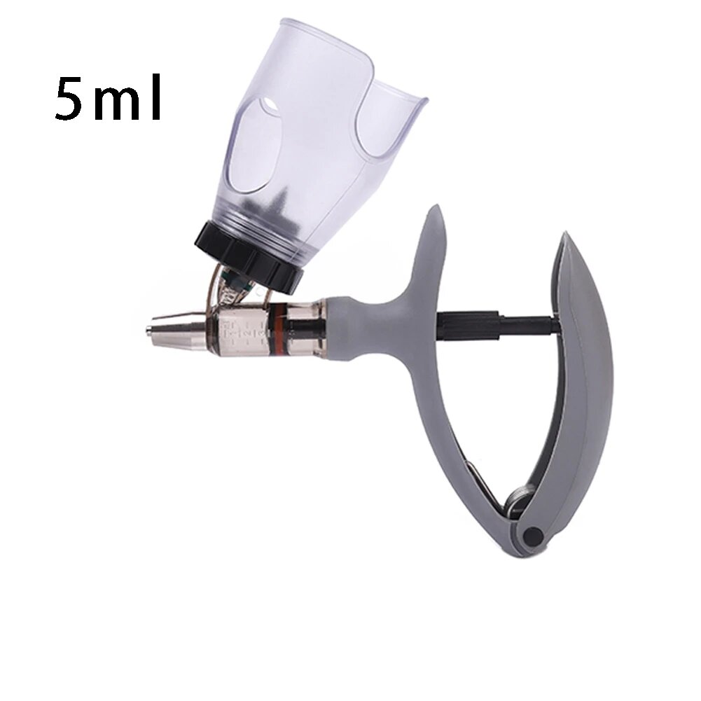 Автоматический шприц для животных 2/5 мл 5 ml