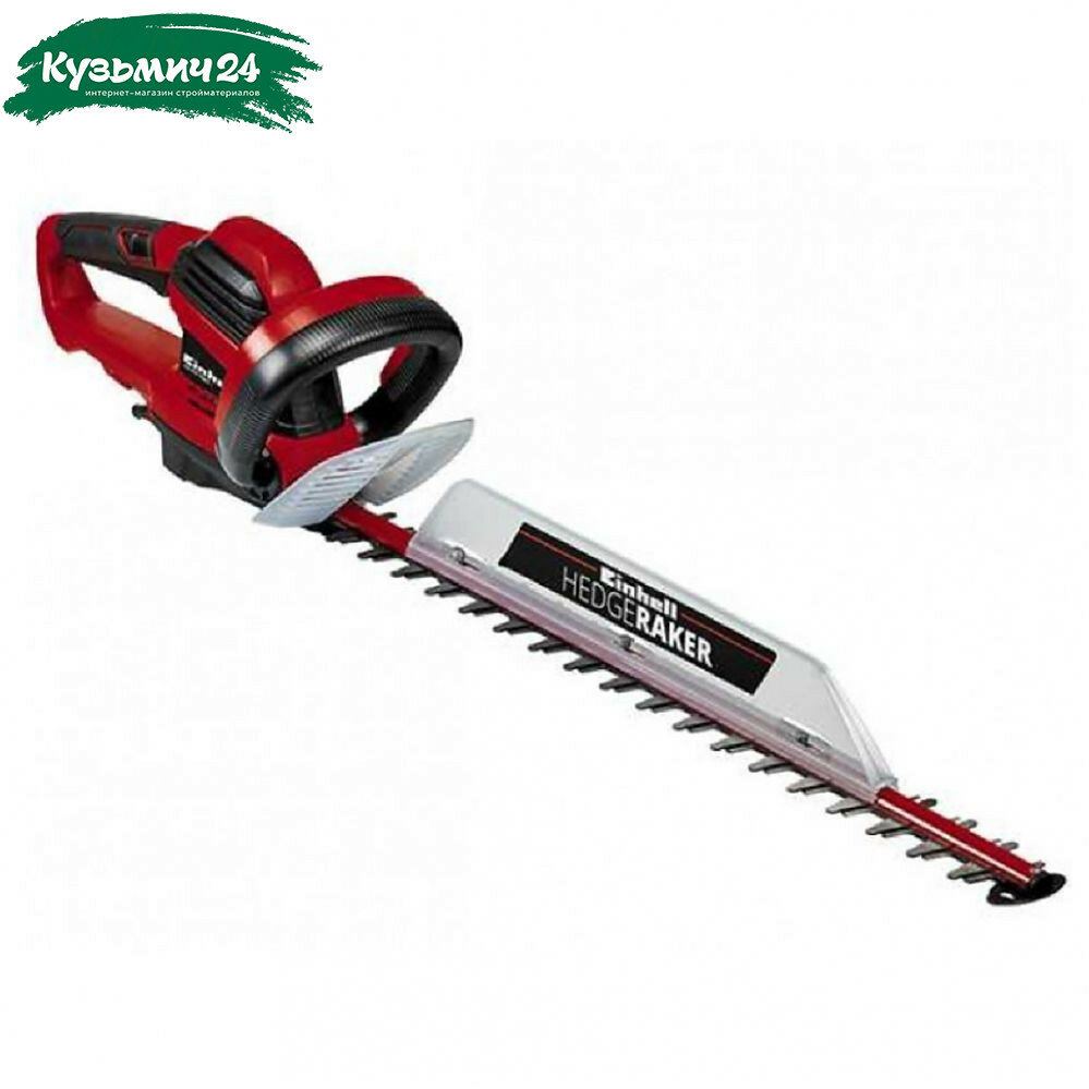 Кусторез электрический Einhell GE-EH 7067, 700 Вт, металл, для подстригания кустов, 1 шт.