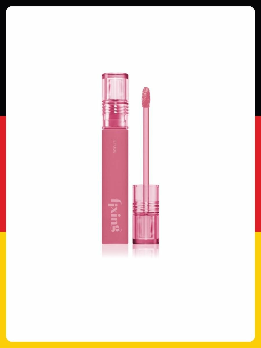 Тинт для губ Etude Fixing Tint long-lasting lipstick with mattifying effect 10 Smoky Cherry, 4 г