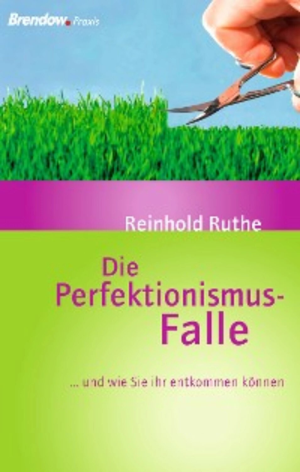 Die Perfektionismus-Falle [Цифровая книга]