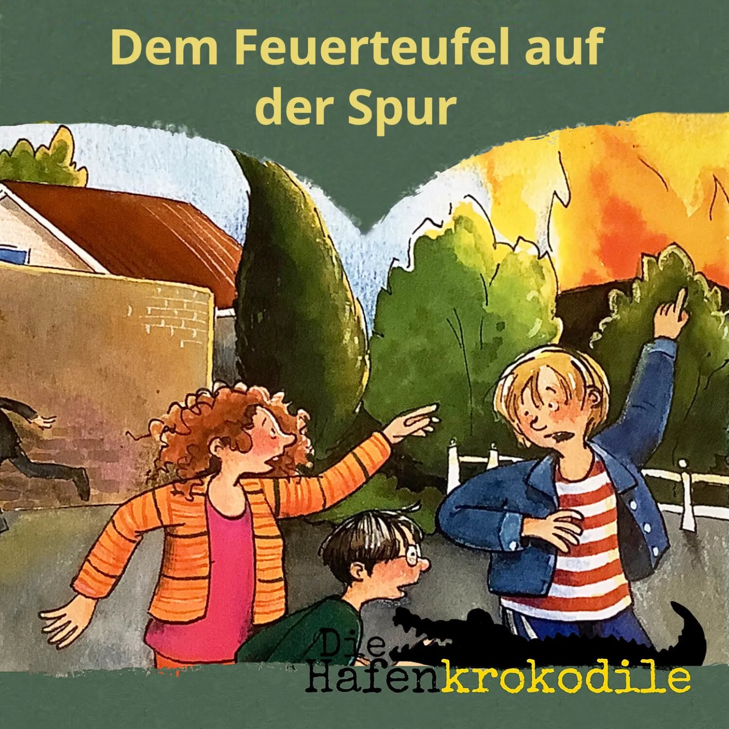 Dem Feuerteufel auf der Spur - Die Hafenkrokodile, Folge 5 (Ungekürzt) [Аудиокнига]