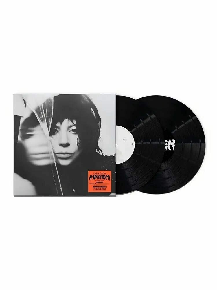 Виниловая пластинка Lady Gaga - Mayhem 2 x Vinyl, LP