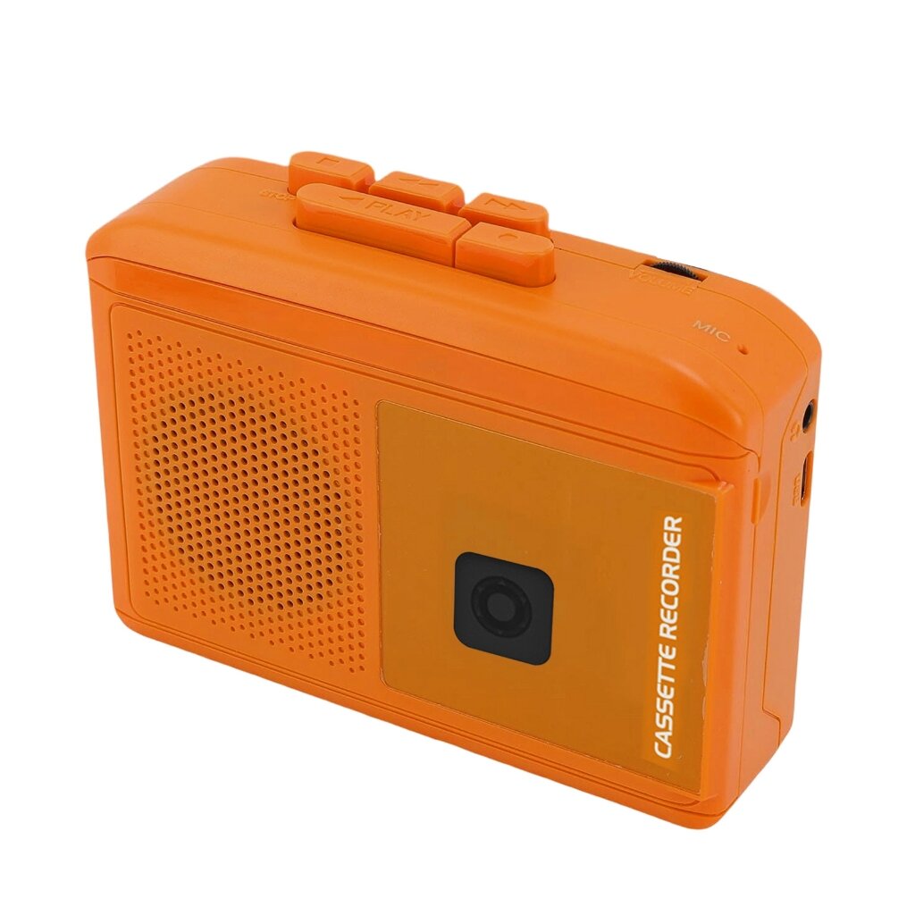 Легкий магнитофон Легко Переводит Аналоговую музыку В формат MP3