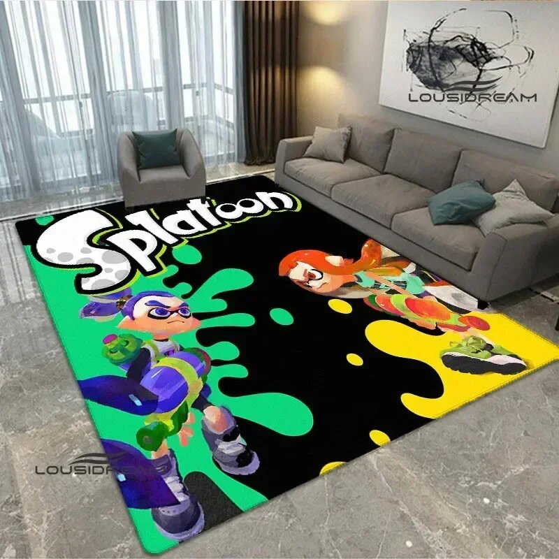 3D ковер Splatoon LOUSIDREAM — фото 1