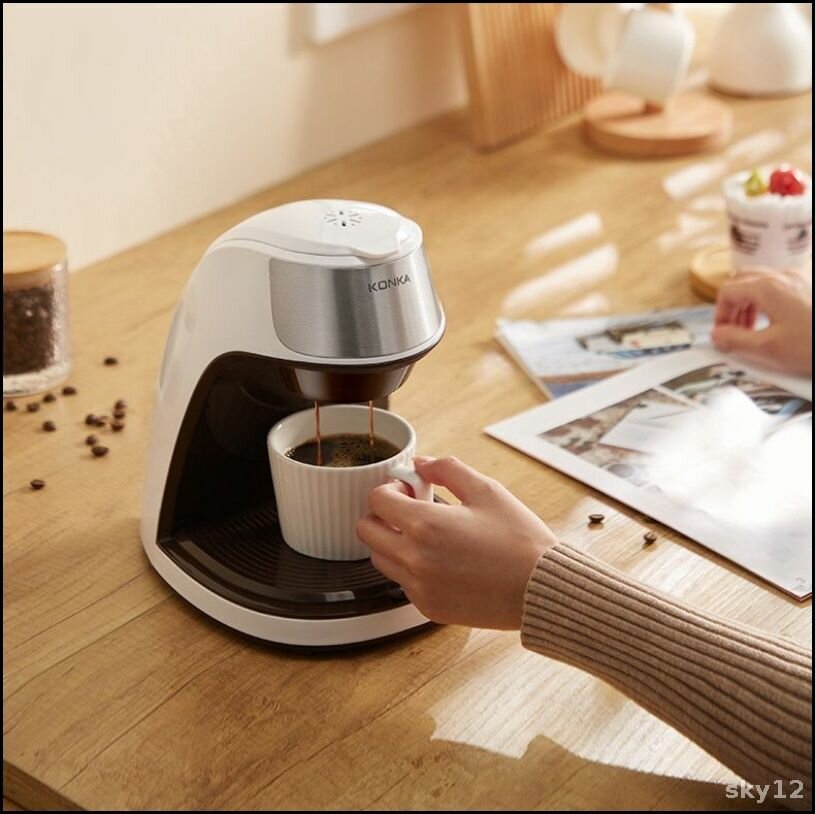 Эксклюзивная капельная кофемашина Konka
