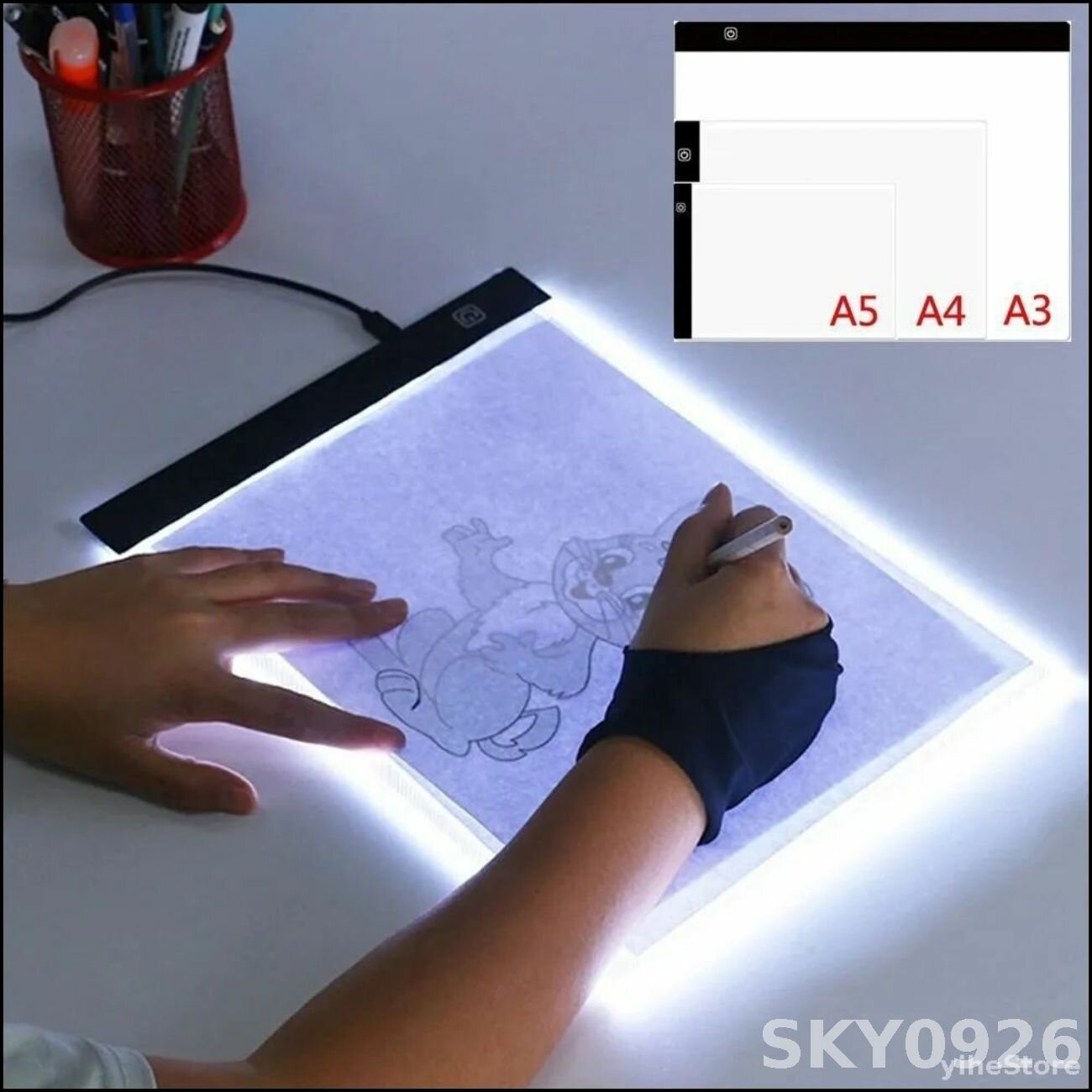 Эксклюзивный проектор художника