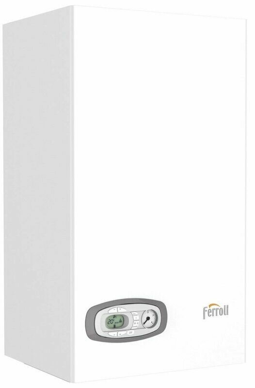 Котёл газовый настенный Ferroli Vitatech D F24, 24 кВт , двухконтурный