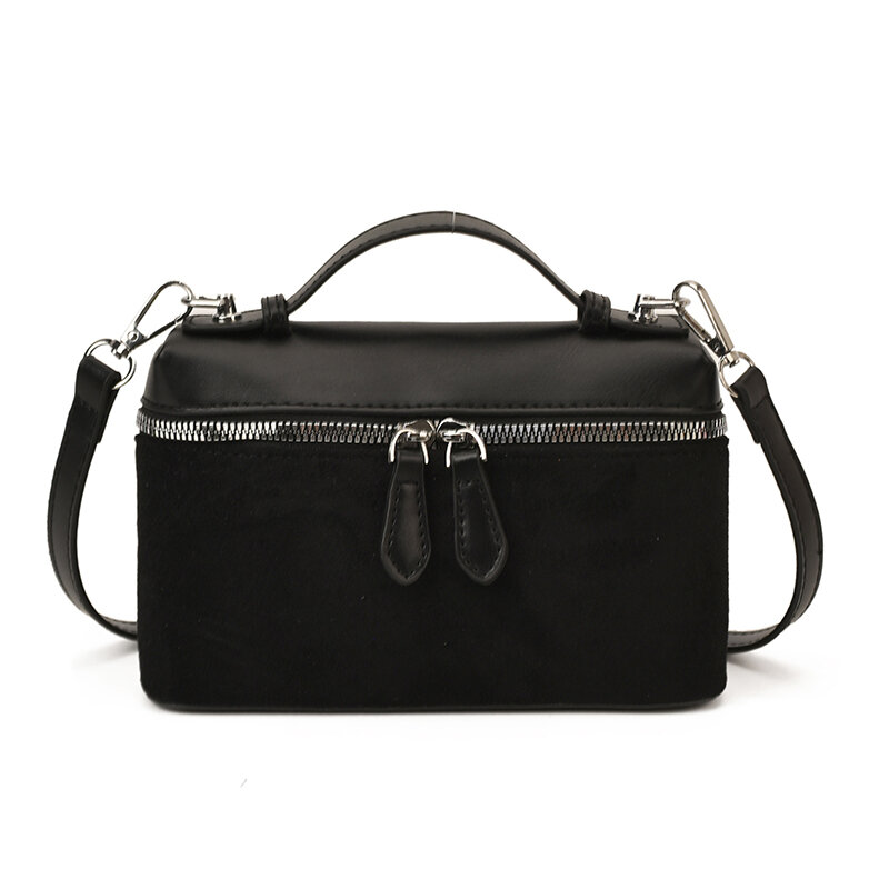 Ретро-стиль, высококачественная маленькая квадратная сумка, необходимая для путешествий, модная сумка через плечо в европейско-американском стиле,13,12, молния, плечевой ремень, сумка, белый,20, черный,