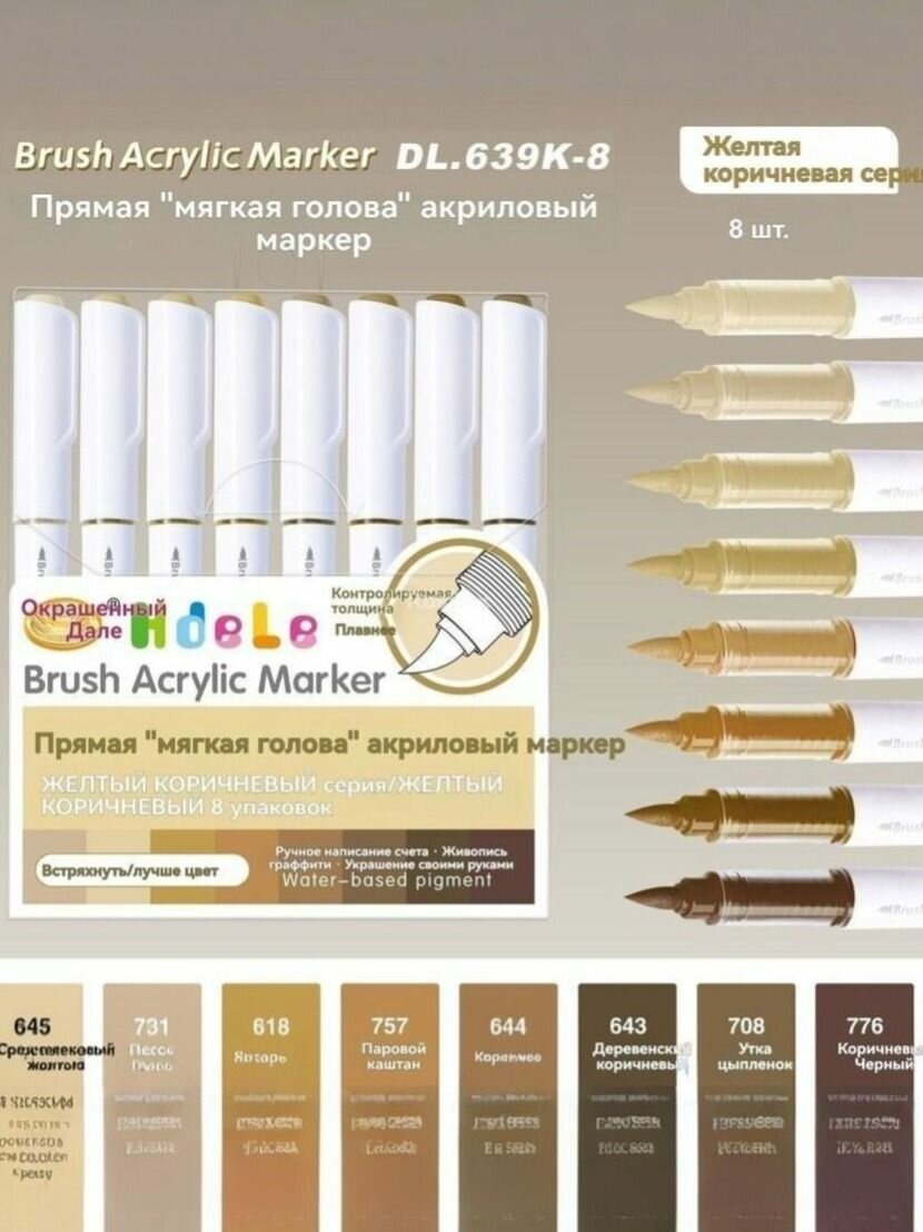 Набор маркеров