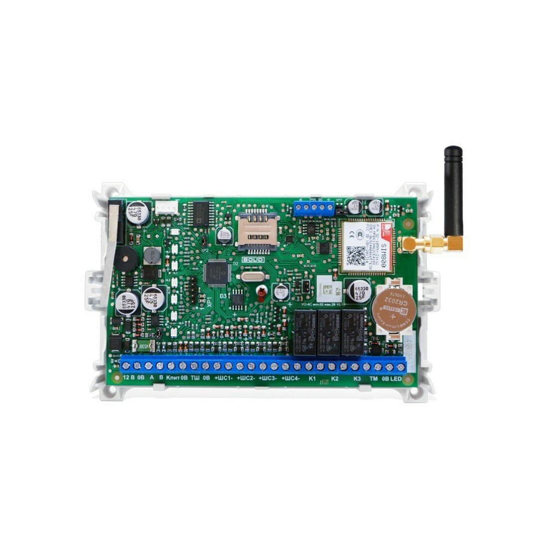 УО-4С исп.02 Болид Устройство оконечное системы передачи извещений по каналам сотовой связи GSM