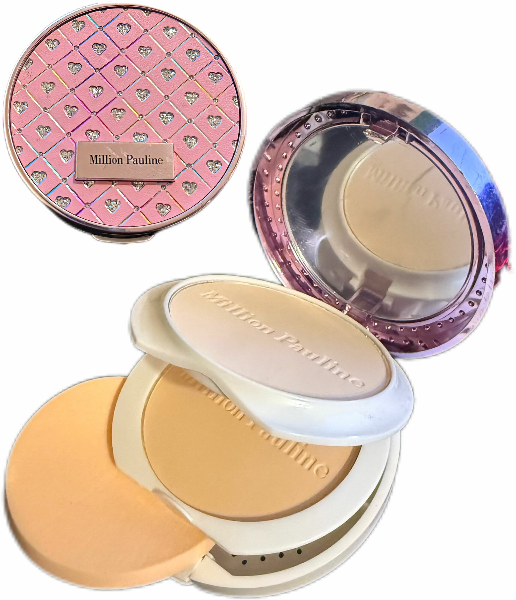 Пудра для лица отбеливающая 3 в 1 Containment 4D pressed powder SPF 30 PA+++ тон 03, 30 гр