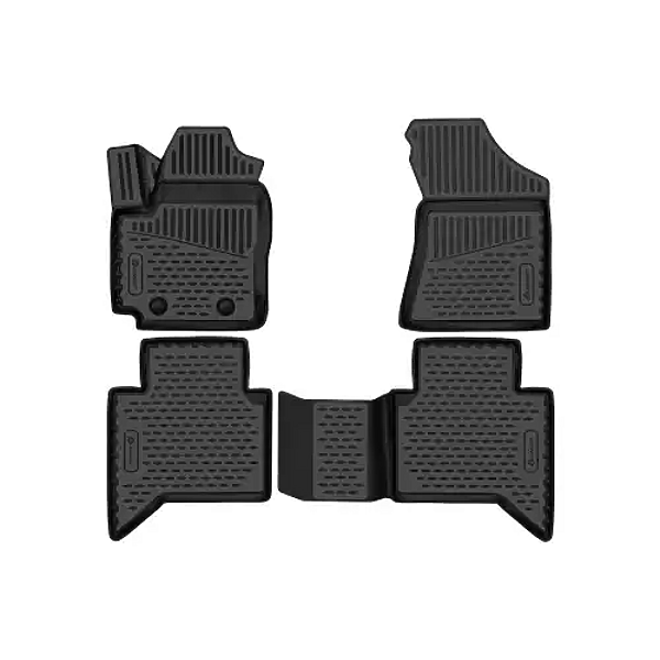 ELEMENT ELEMENT3DAN0629210k коврики 3d в салон подходят для changan hunter plus 2023-, пикап, двойная кабина,