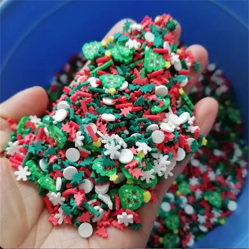 Горячая полимерная глина для поделок 50 г Изумрудный, tree