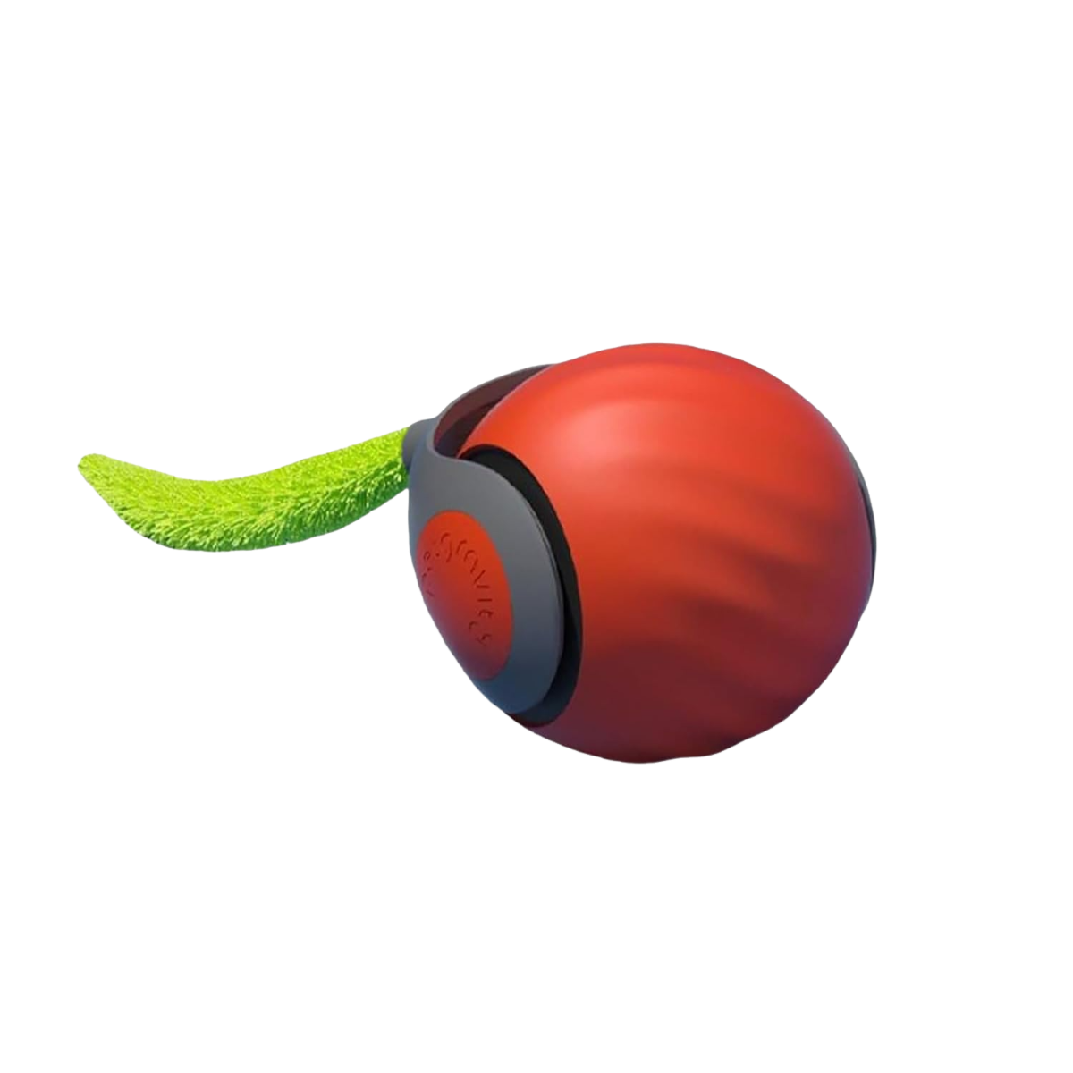 Smart Bounce Ball: Интерактивная электрическая игрушка для кошек и собак, силикон, с встроенными светодиодными лампами, текстурированной поверхностью, системой 360-градусного вращения, аккумулятор, автоматическое отключение через 10 минут, упаковка