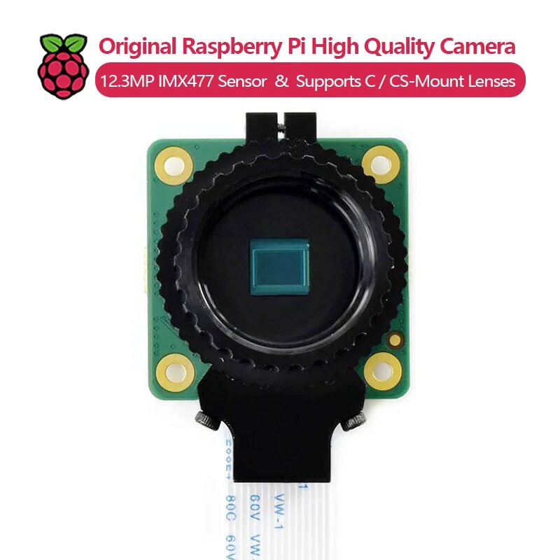 Cbhioarpd Камера Raspberry Pi 12.3Мп — фото 1