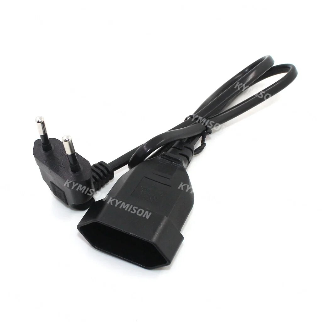 KYMISON удлинительный кабель 0,3/0,6/1,8 м черный/белый 0.6m Black