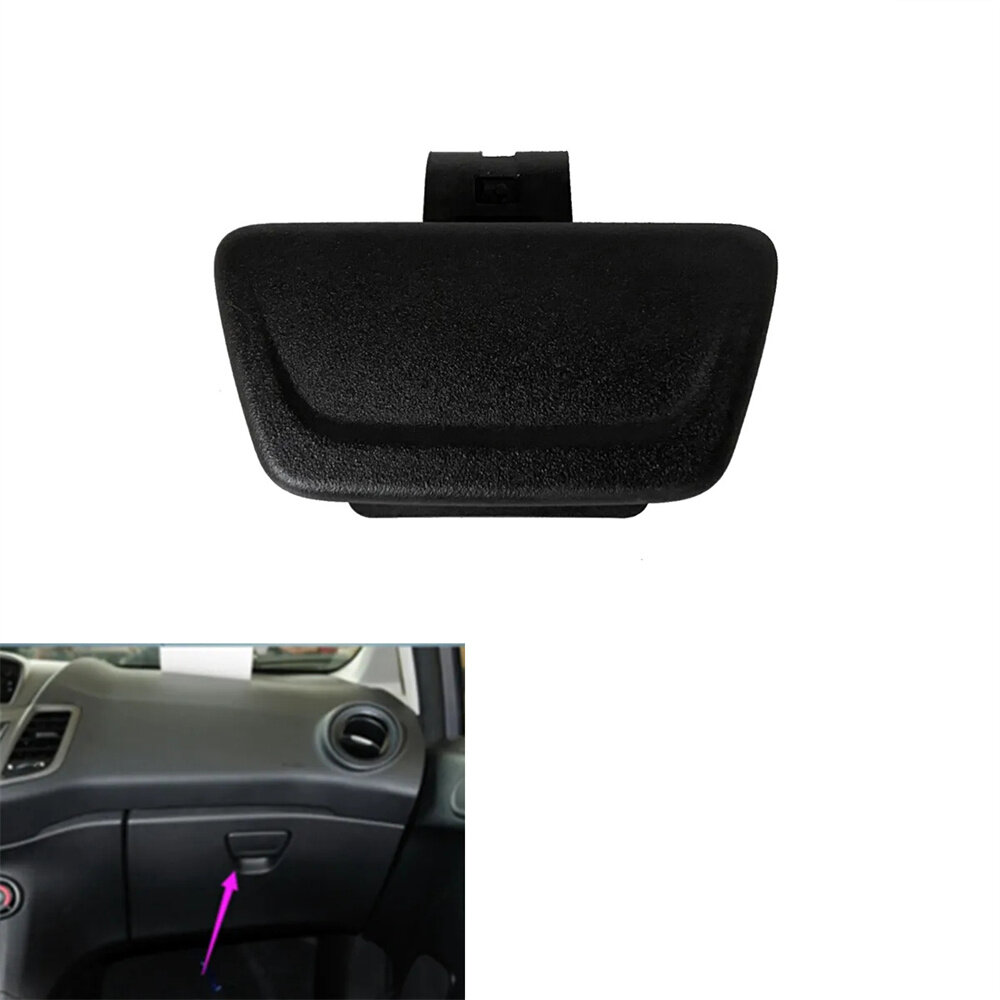 Новая ручка замка бардачка черная Be8Z-6306072-Ab подходит для Ford Fiesta 2011-2017