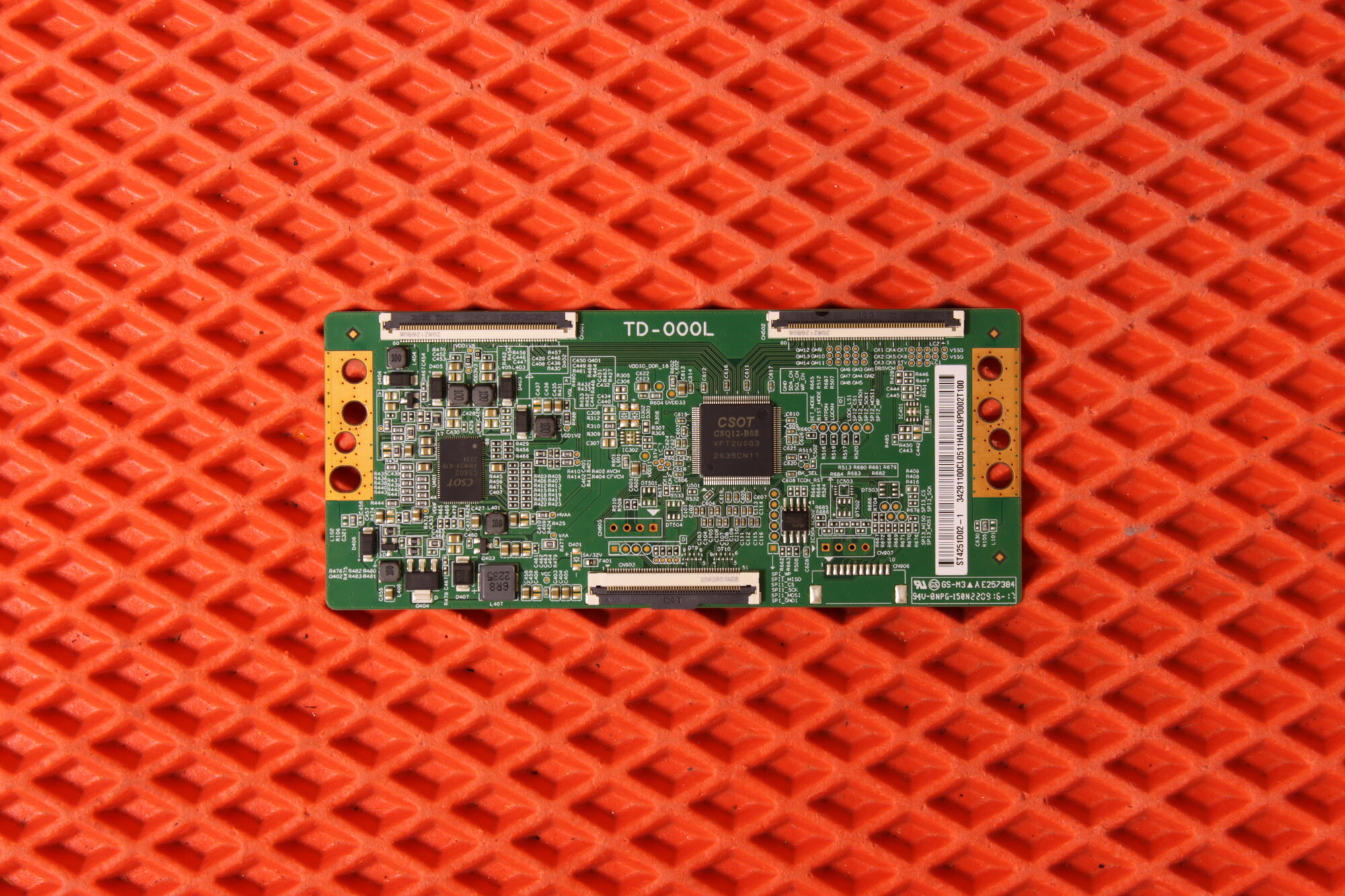 Модуль (T-CON) TD-000L для телевизора HAIER 43 SMART TV S1-NG0 в надёжной упаковке