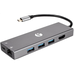 VCOM CU459 Кабель-адаптер USB-C - 3xUSB3.0+PD+RJ45+HDMI
