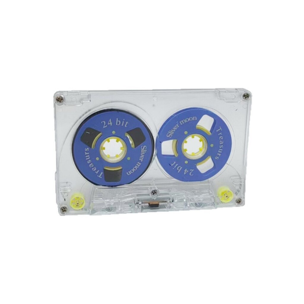 Пластиковая маленькая открытая дисковая лента на 54 минуты пустая лента