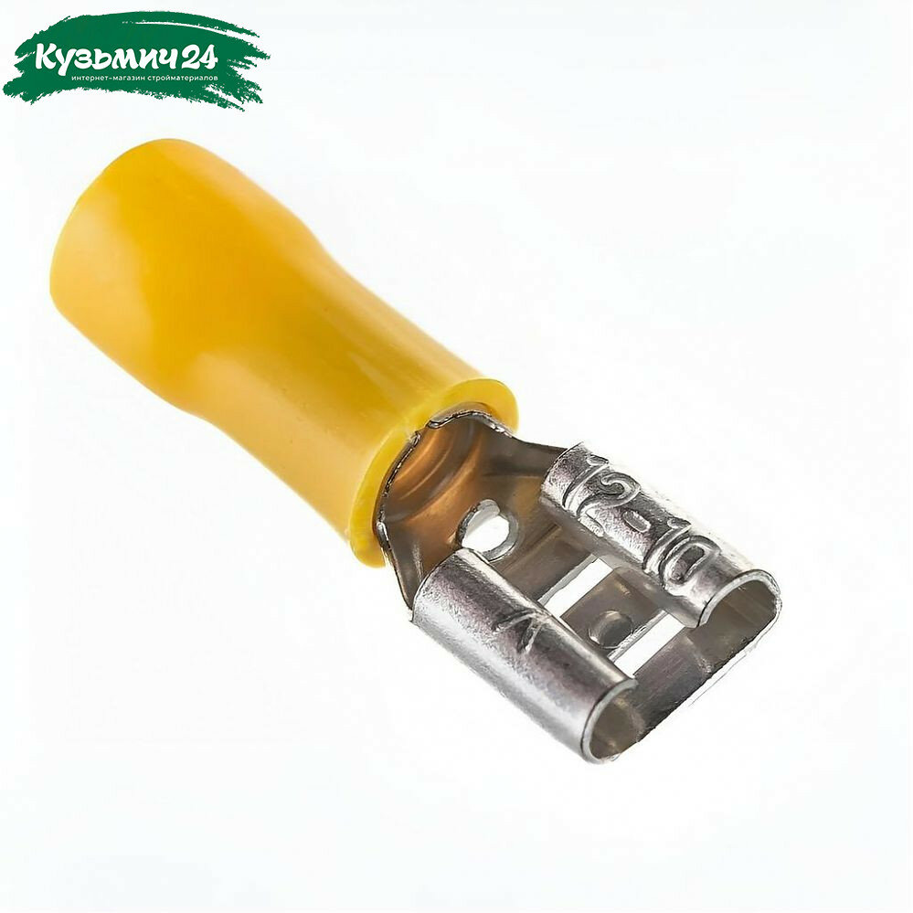 Разъем плоский РПИ-М 6.0-6.3 КВТ 47514