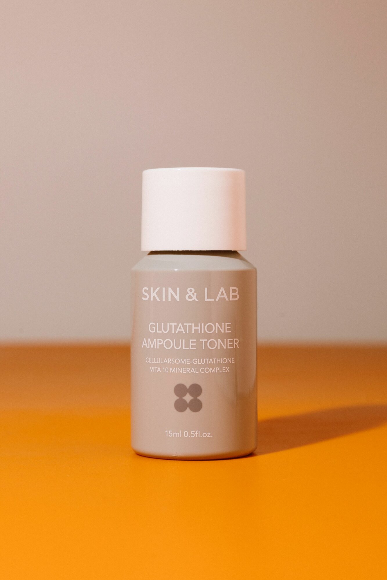 SKIN&LAB Тонер с глутатионом и минеральным комплексом Glutathione Ampoule Toner, 15ml