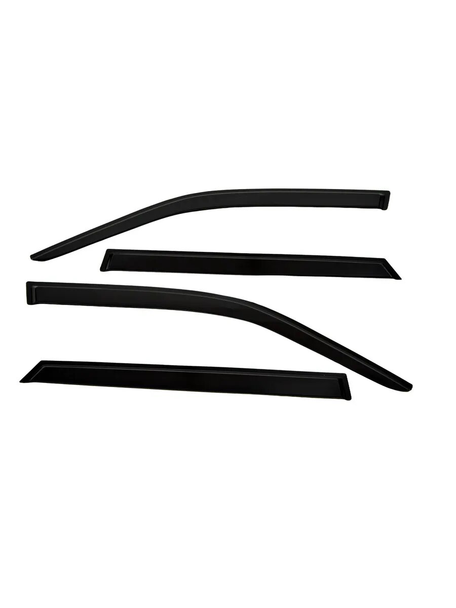 Дефлекторы боковых окон ВАЗ 2110, 2112, 2170 Лада Приора4шт