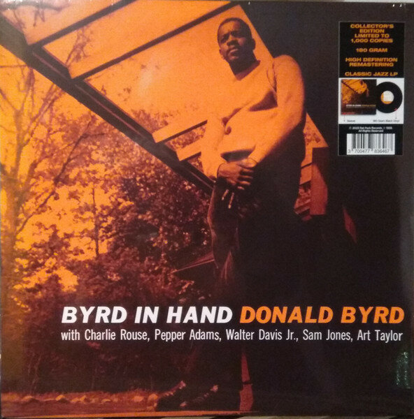 Пластинка Donald Byrd "Byrd In Hand" LP