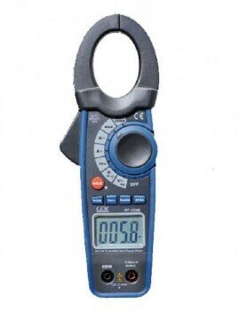 Токоизмерительные клещи с мультиметром и измерителем мощности DT-3348 CEM - Instruments ваттметр (Госреестр РФ)