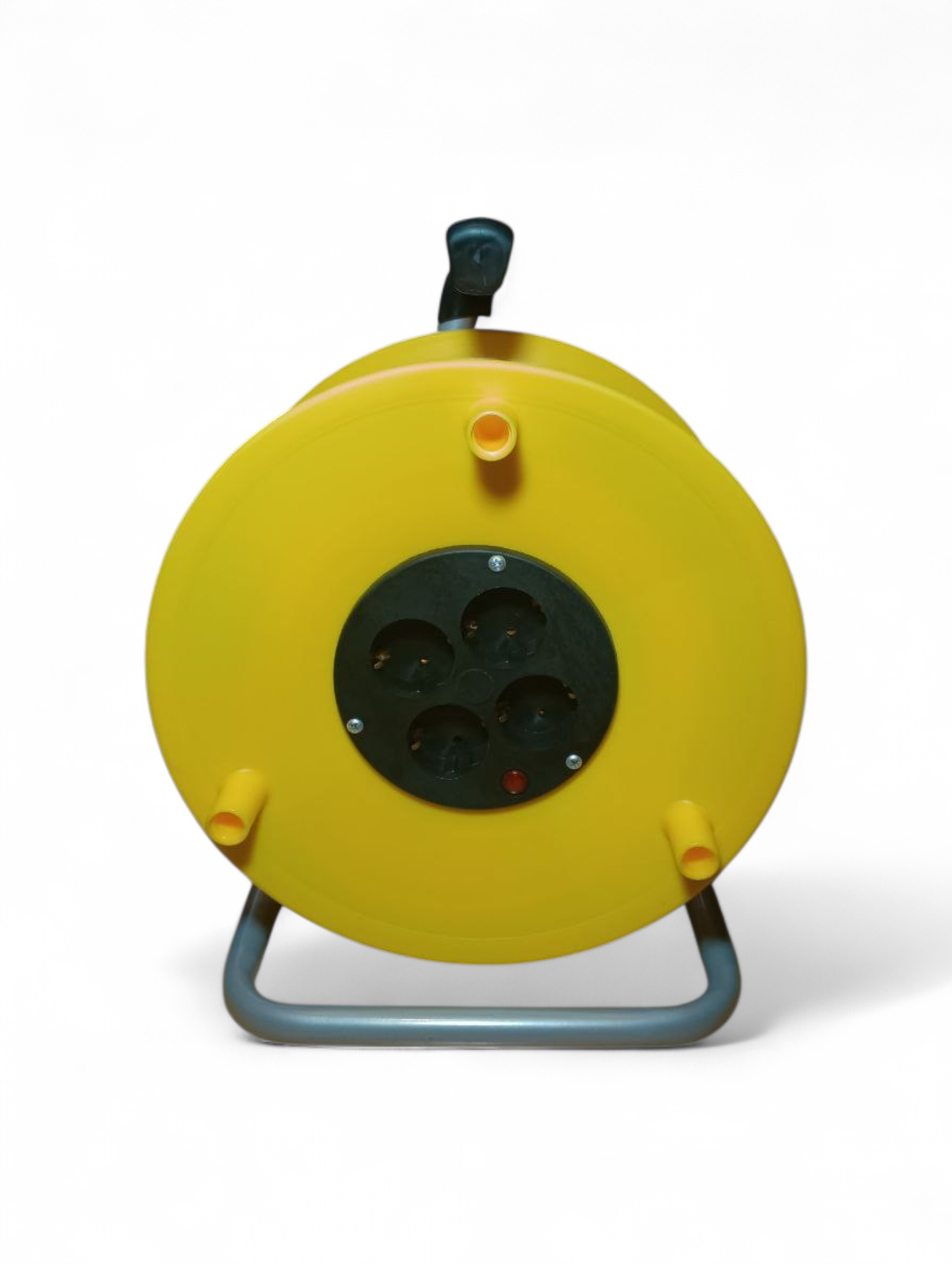 Удлинитель на катушке X-PERT 20м, 3x2.5мм, 4 гнезда