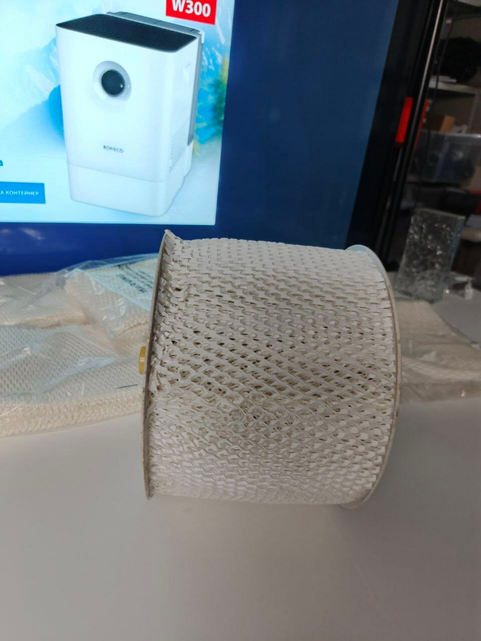 Фильтр/губка Boneco AW200, для традиционного увлажнителя воздуха, расход воды 187 мл