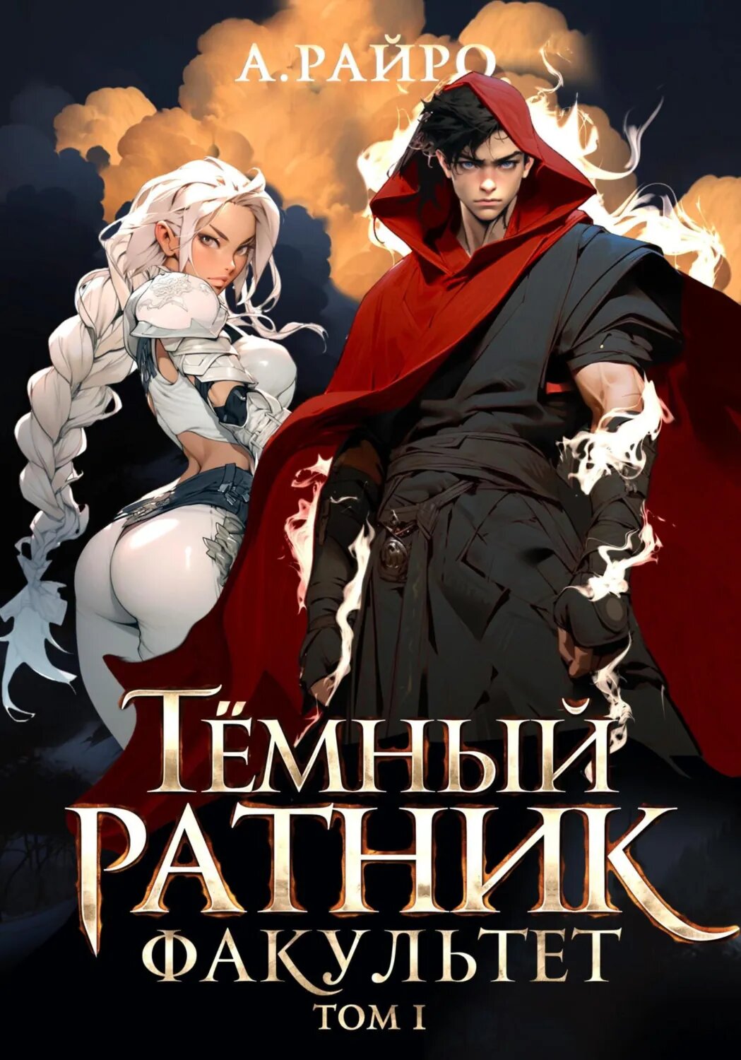 Темный ратник. Факультет. Том 1 [Цифровая книга]