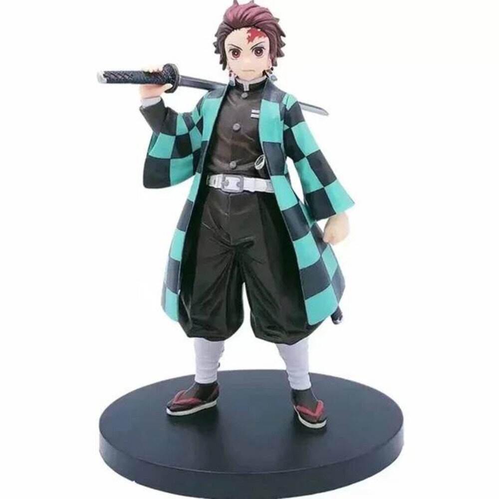 Убийца демонов Kimetsu no Yaiba Фигурки Камадо Тандзиро Камадо Незуко Аниме Figma Эффект дракона Игрушечная модель Кукла из ПВХ Juguetes